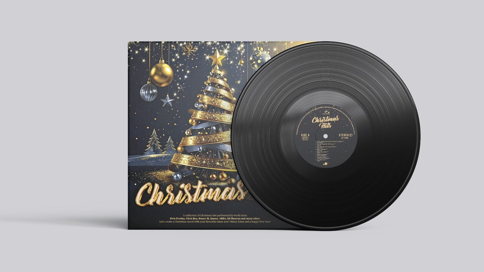 Виниловая пластинка VARIOUS ARTISTS - Christmas Hits (2 LP) (2 LP)