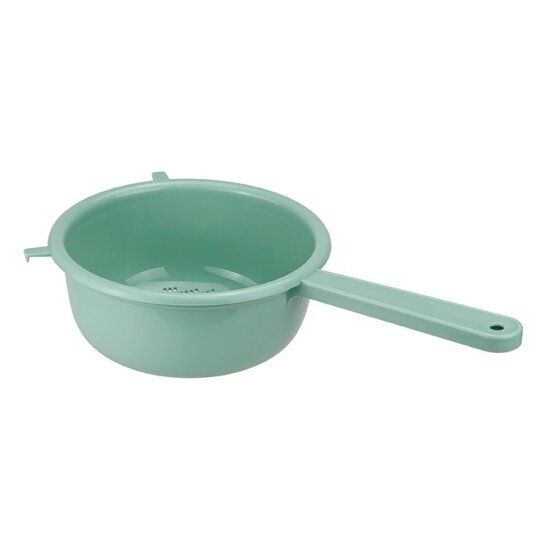 Дуршлаг Idea D20см. с ручкой М 1130 Фисташковый