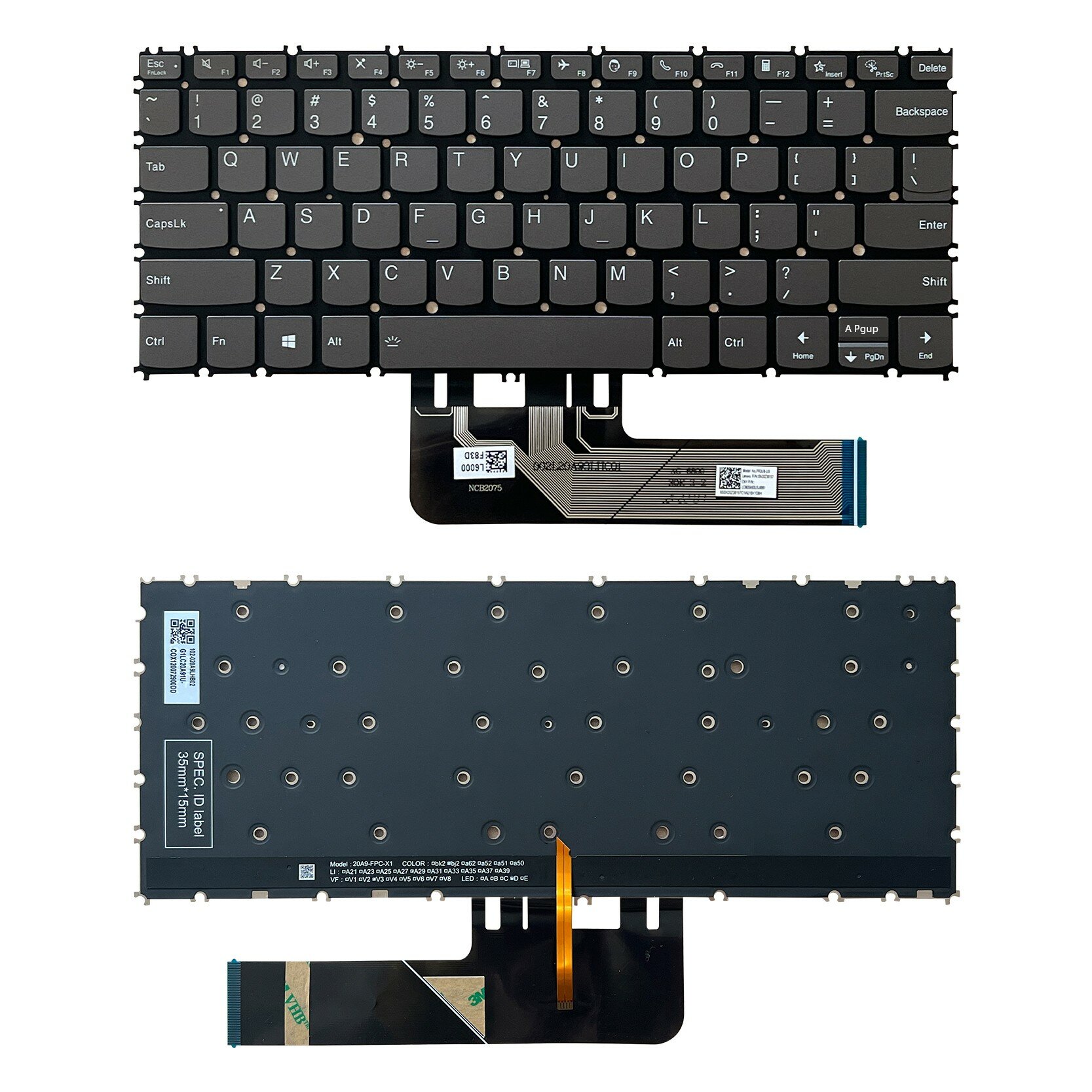 Подходит для Lenovo Zhaoyang K3-ITG K3-ACN клавиатура Yoga 13sACN Pro 13s ITL 2021 Совершенно новая оригинальная