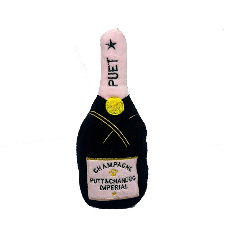 Игрушка для собак "Putt & Chandog" Champagne, черная, коричневая