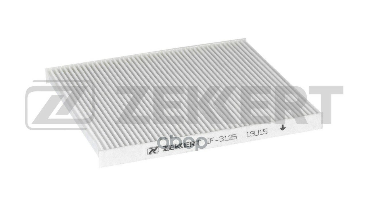 Фильтр салон. Kia Rio II III 05- Cerato II III 09- Hyundai Solaris IV 10- Tucson I III 04- Mo Zekkert арт. if-3125