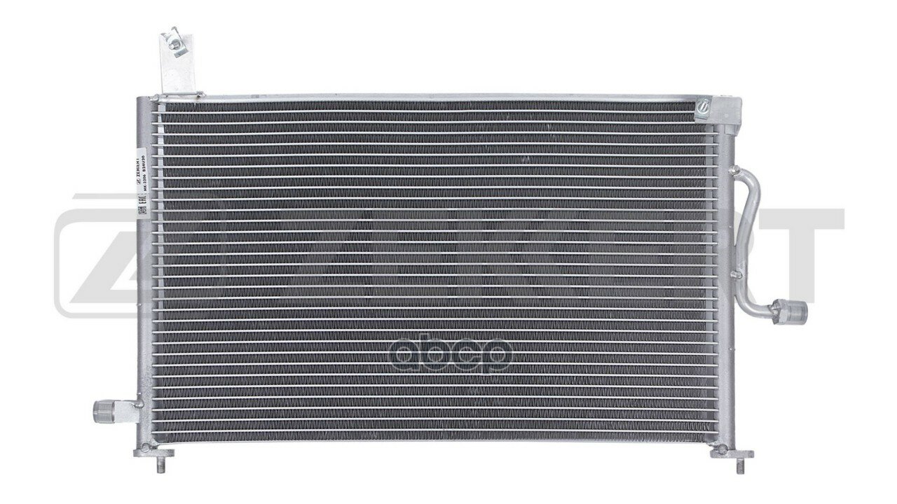 Радиатор кондиционера Daewoo Matiz (M100 M150) 98- Zekkert арт. mk-3206