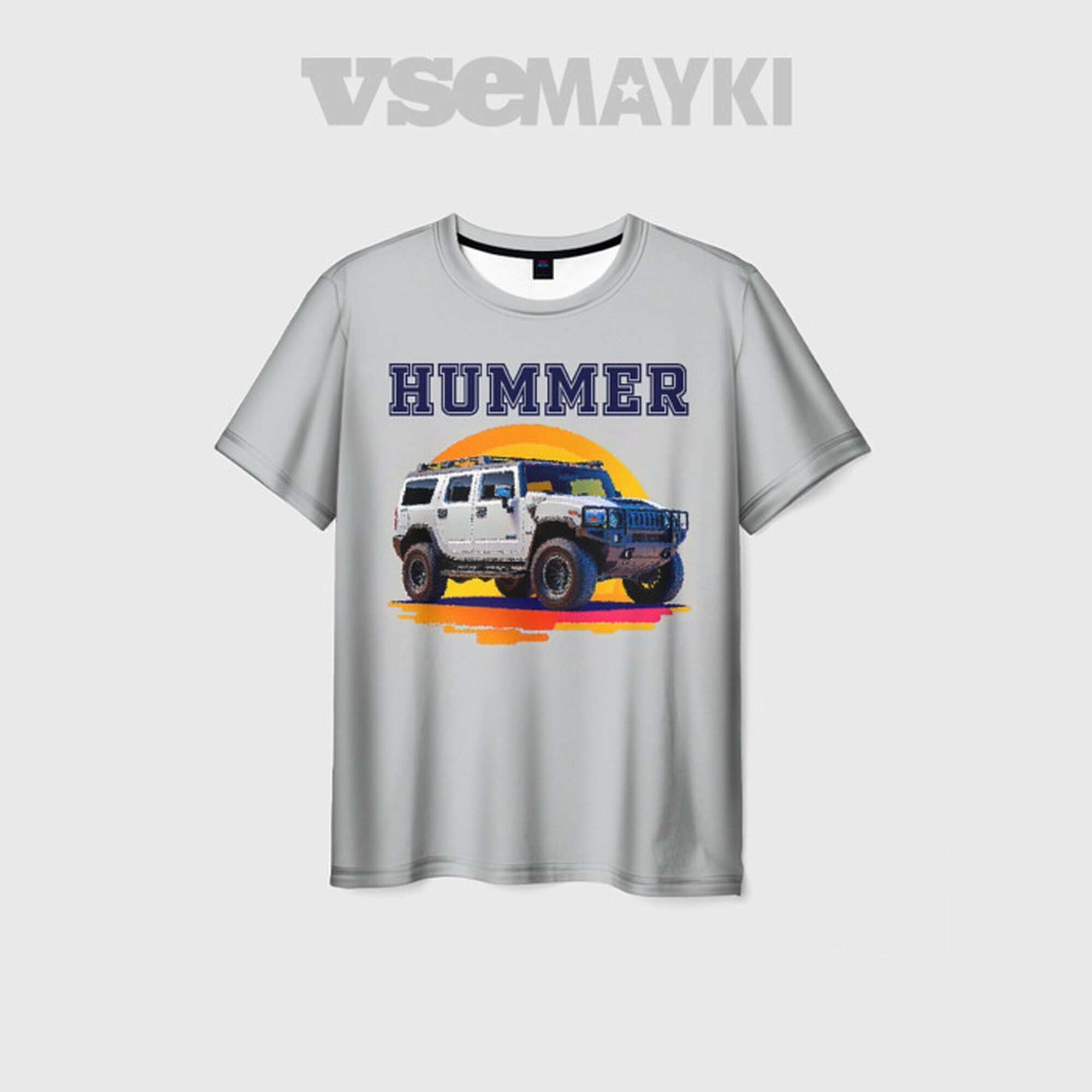 Футболка VseMayki.Ru