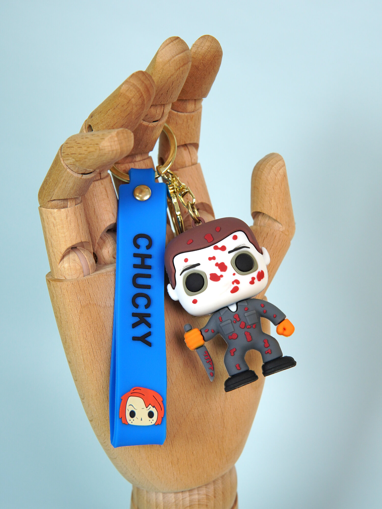 Брелок «Майкл Майерс» | Хэллоуин | Икона хоррора | Кровавая легенда | Хэллоуин