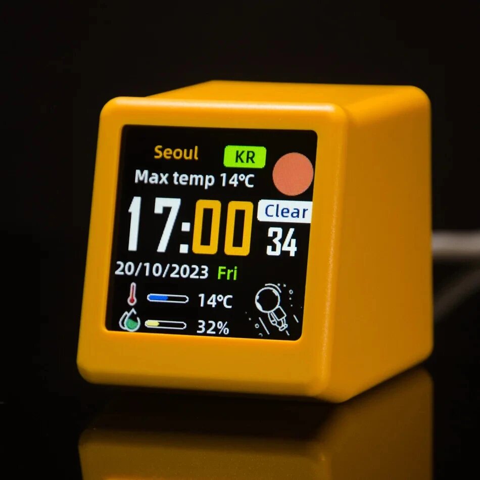 Портативная метеостанция Xiaomi Mijia, Yellow