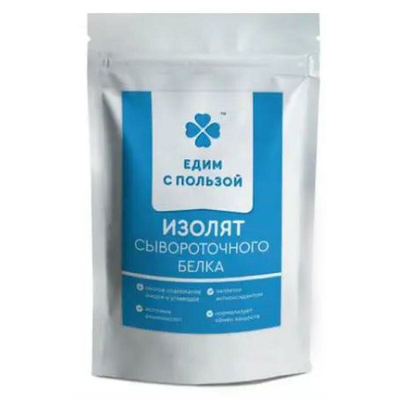 Протеин соевый едим С пользой 400 г