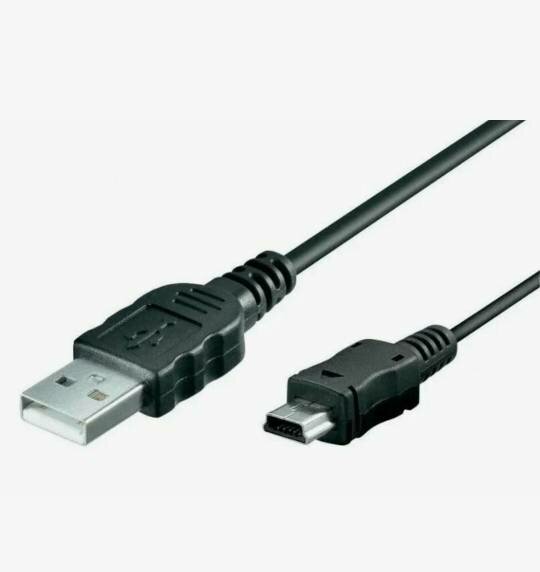 Кабель USB 2.0 A - Mini USB -1.8м