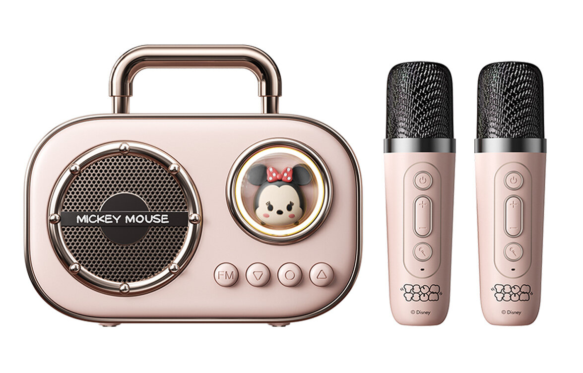 Беспроводные колонки Disney, rose red-lotso, версия single mac