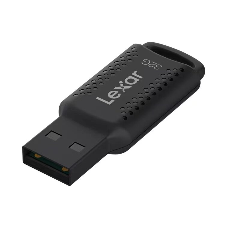 USB флеш-накопитель LEXAR 32 ГБ, черный, USB 3.0, высокая скорость передачи данных, совместимость с Windows и Mac