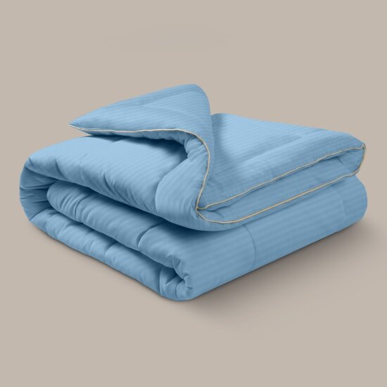 Одеяло стеганое всесезонное Verossa Hotel Line 140/205 Sky Blue, 935873