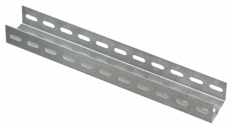 Профиль П-образный перфорир. L600 2мм IEK CLM50D-PPP-060-20