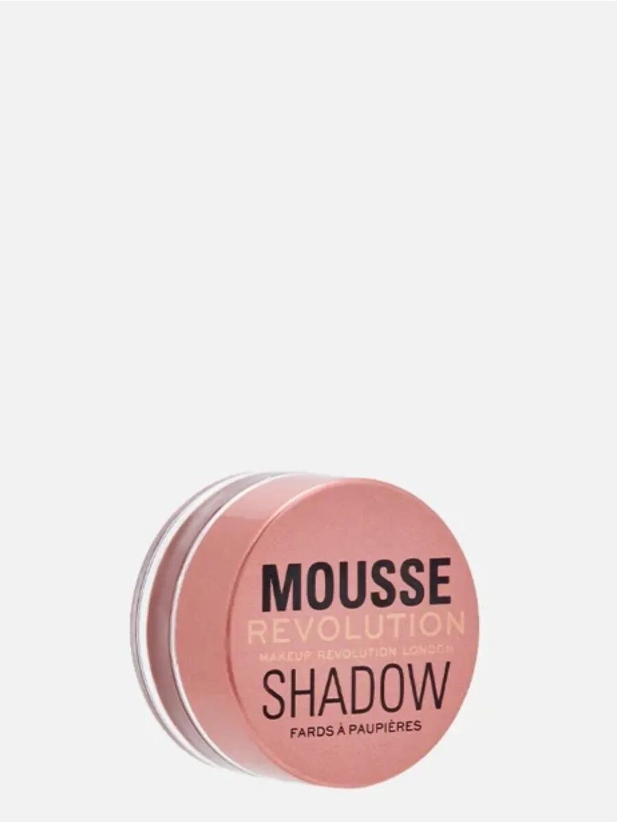 Кремовые тени для век MAKEUP REVOLUTION mousse shadow Amber Bronze