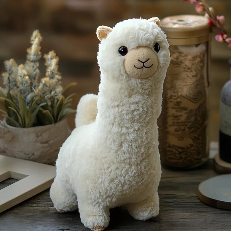 Робот Альпака That Acts Like Real Alpaca My Cuddly Роботизированный альпака для домашних животных Электронная интерактивная ходьба