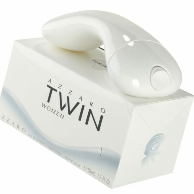 Azzaro Twin for Women туалетная вода 80 мл, аромат для женщин