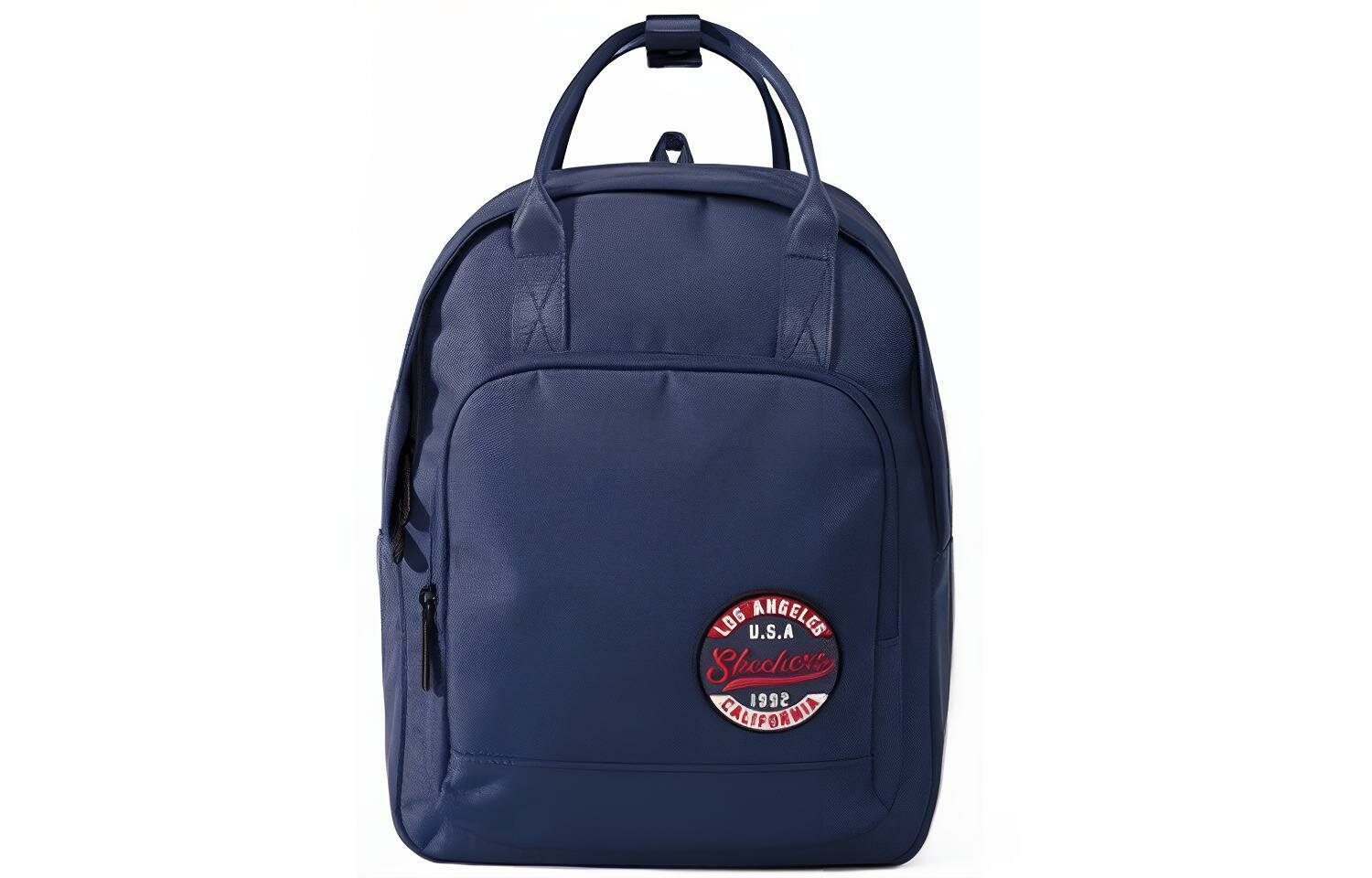 Рюкзак тканевый унисекс Skechers Regular, navy blue