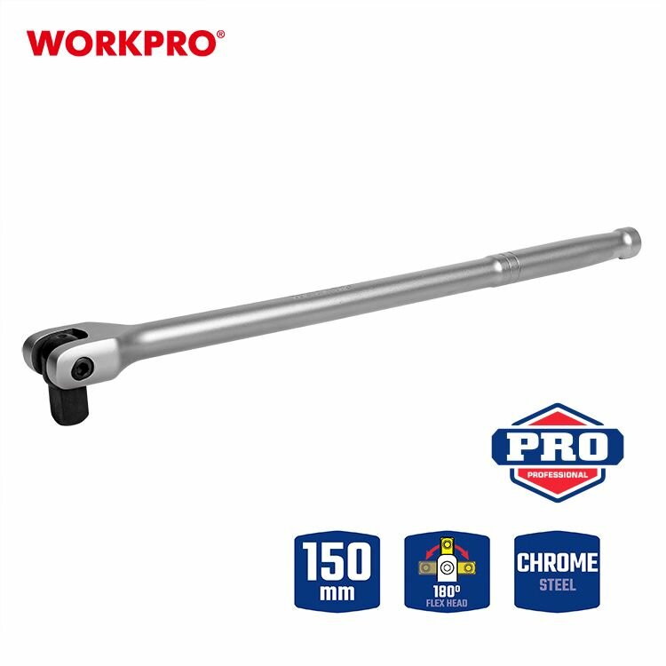 Вороток 1/4" F-образный 150 мм WORKPRO