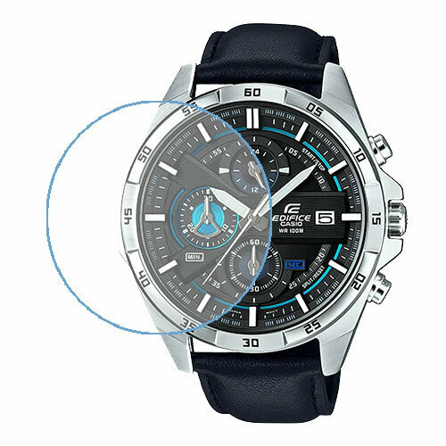 Скрин Мобайл защитный экран для часов Casio EFR-556L-1AV из нано стекло 9H