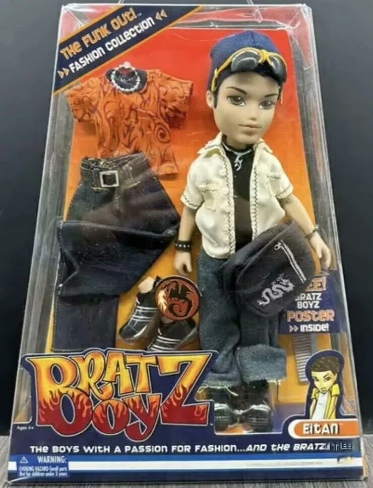 Bratz Boyz Мальчик баез