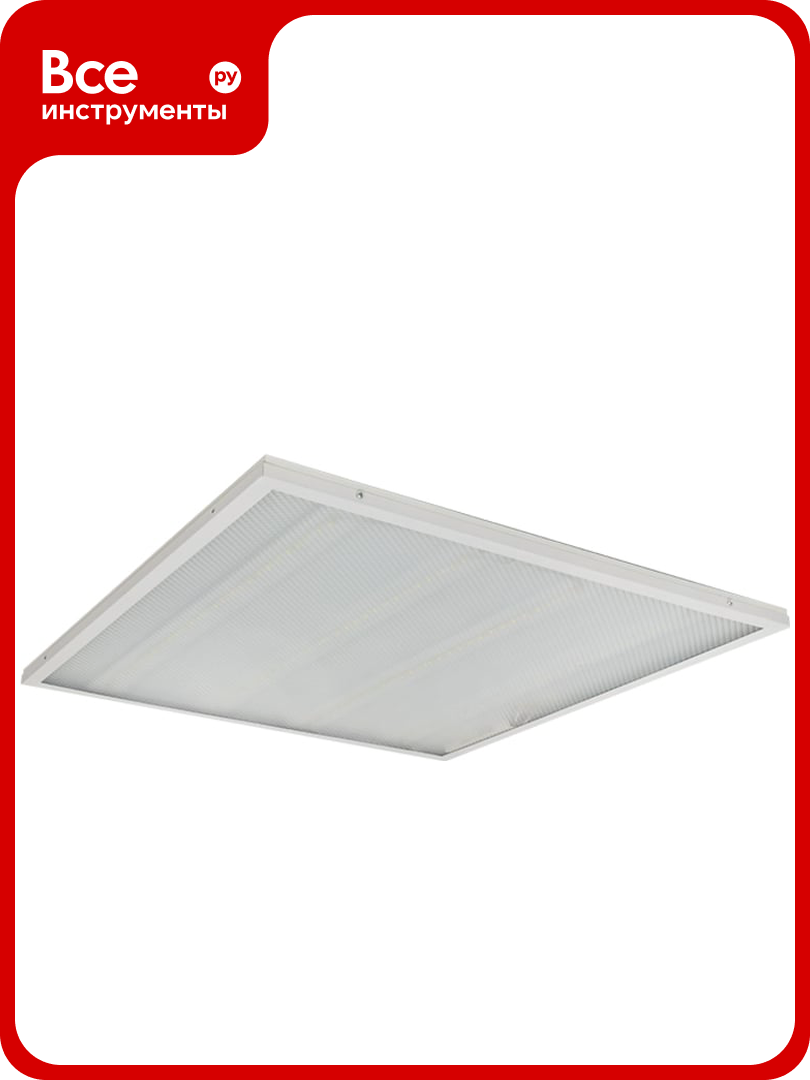 Светодиодная панель EKF ДУО-4101-Z 36Вт 4000К Basic LPL-4101-Z-36-4000
