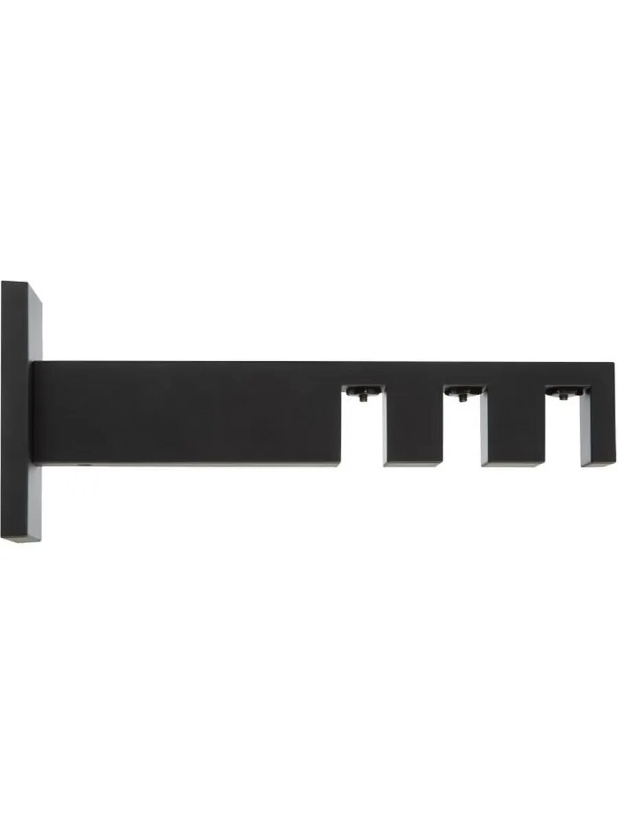 Кронштейн держатель для карниза Хай тек трехрядный