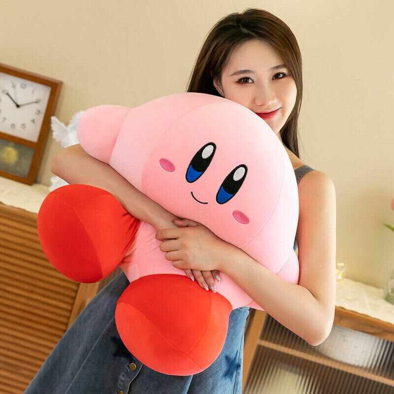 Мягкая игрушка Kirby Dream Land 30/40/50 см, мягкая кукла для детей, подарок на день рождения, рождественский подарок, милая коллекционная игрушка