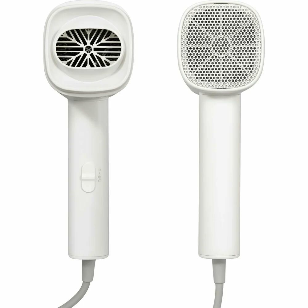 Настенный фен для волос Puff "1601", белый матовый 1405.010