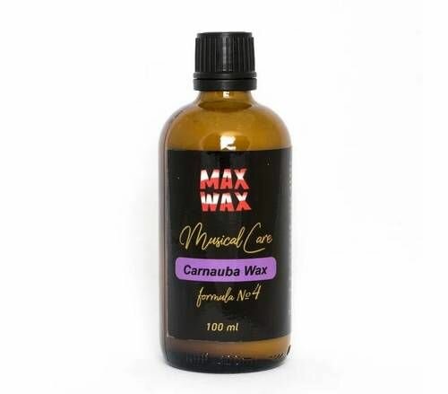 Carnauba-Wax Carnauba Wax #4 Полироль, 100мл, MAX WAX