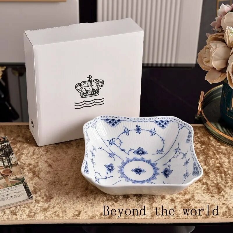 Royal Copenhagen Тарелка десертная 1 шт белый