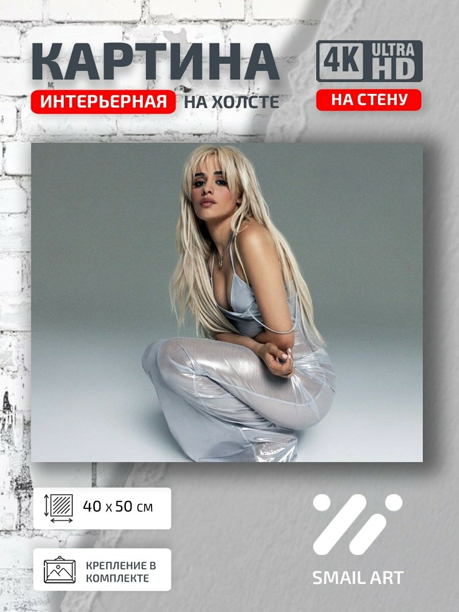 Картина на холсте интерьерная 40 на 50 на стену Rolling Stone для гостиной атмосфера