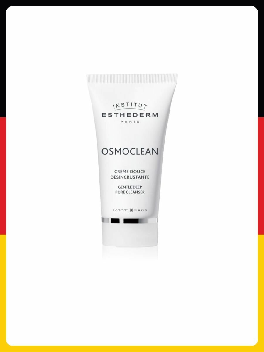 Средство для умывания Institut Esthederm Osmoclean Gentle Deep Pore Cleanser gentle cleansing cream for clogged pores, 75 мл