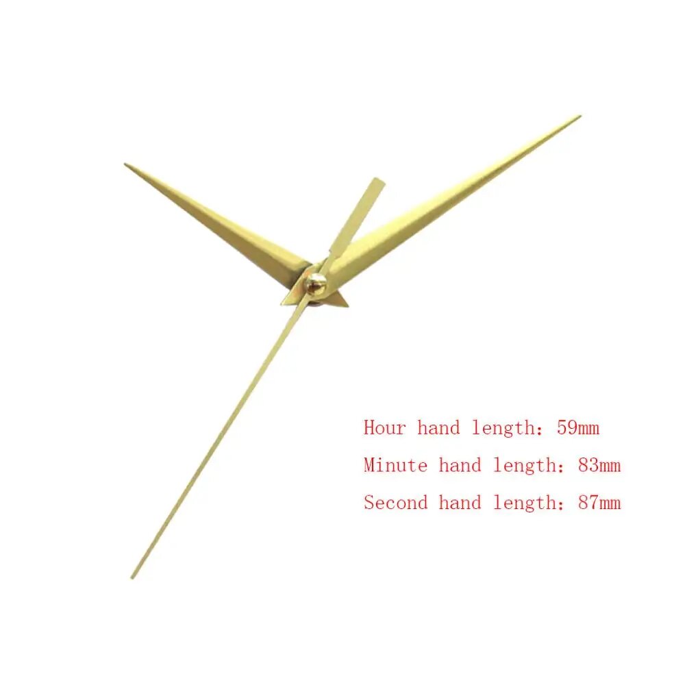 Комплект стрелок для часов B-Gold, 59mm, 83mm, 87mm