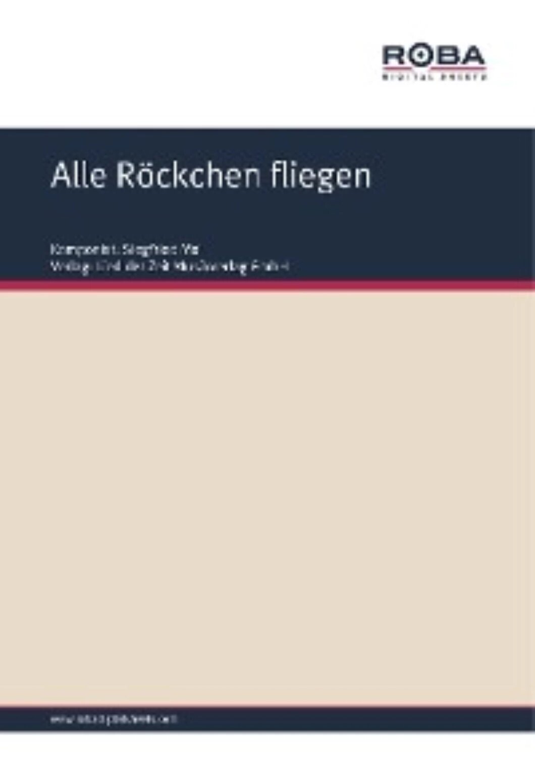 Alle Röckchen fliegen [Цифровая книга]