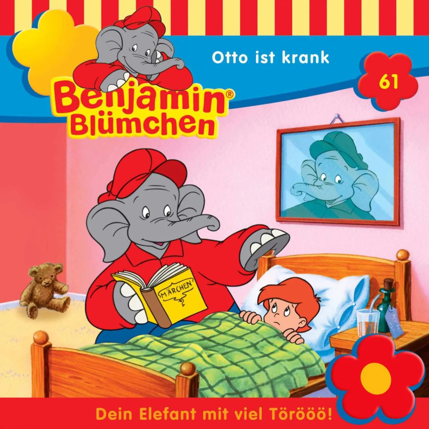 Benjamin Blümchen, Folge 61: Otto ist krank [Аудиокнига]