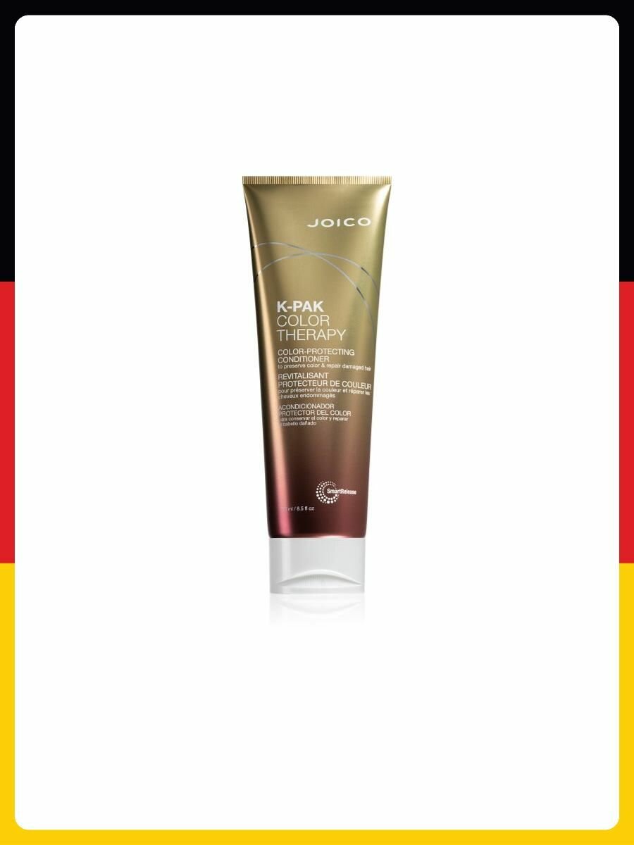 Бальзам для волос Joico K-PAK Color Therapy Regenerating Conditioner for Color-Treated and Damaged Hair, 250 мл