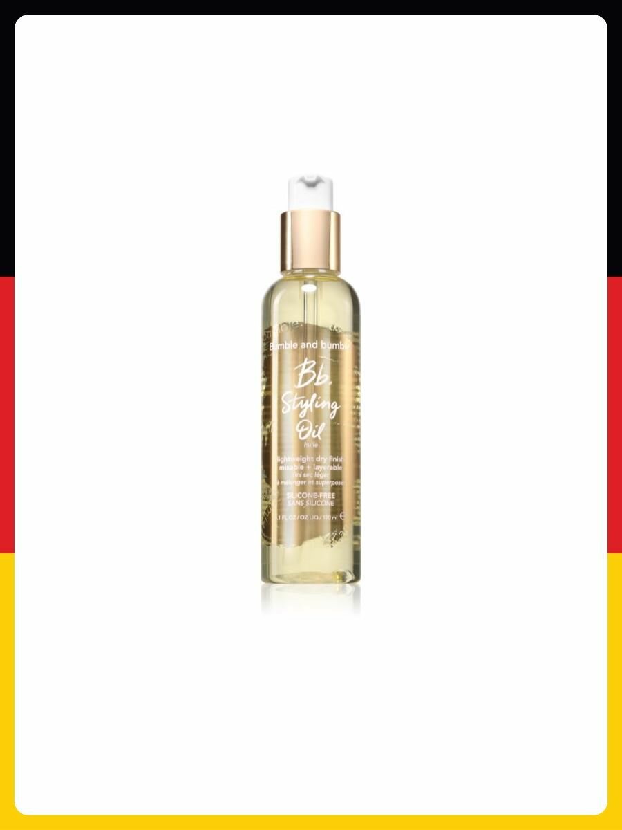 Масло для волос Bumble and Bumble Styling Oil Hair oil for smooth styling and volume, 120 мл