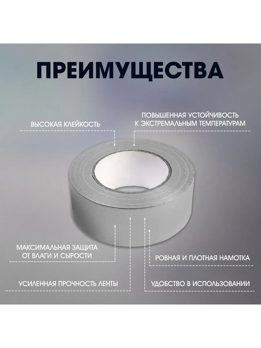 Укрепляющая стеклотканевая лента для ремонта