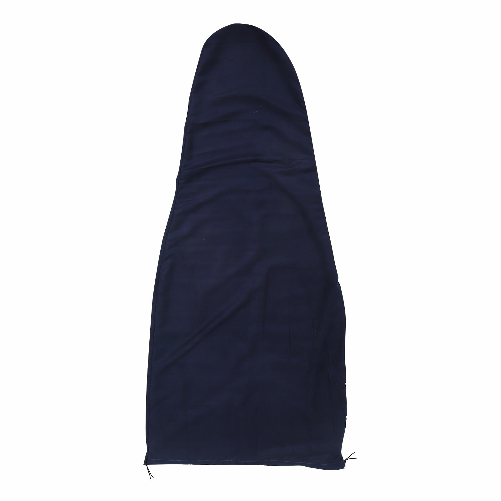 Защитный чехол из синего замшевого материала для виолончели