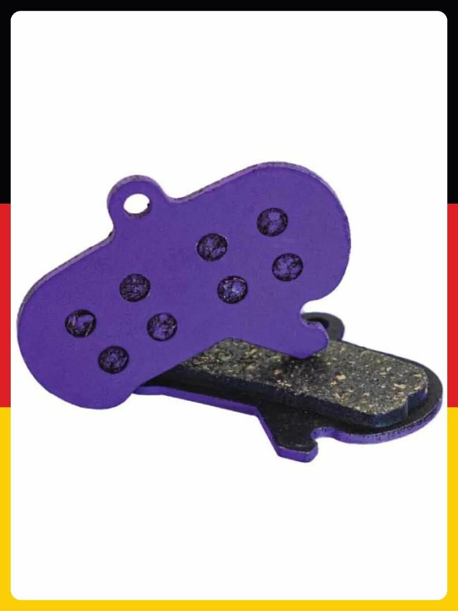 Тормозные колодки для велосипеда GALFER BIKE Sram Maven One Size