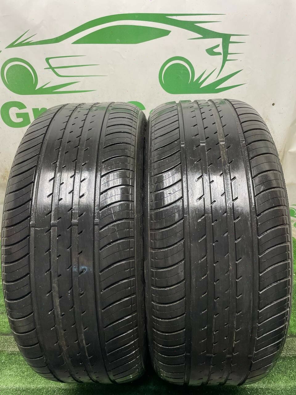 Комплект (2 шт) летних БУ шин Goodyear Eagle NCT 5 Eco 255/50 R21 13% износ APS881152