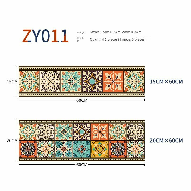 Самоклеящиеся декоративные наклейки для ступеней лестницы, водонепроницаемые, для ванной, для ремонта, для плинтуса, в