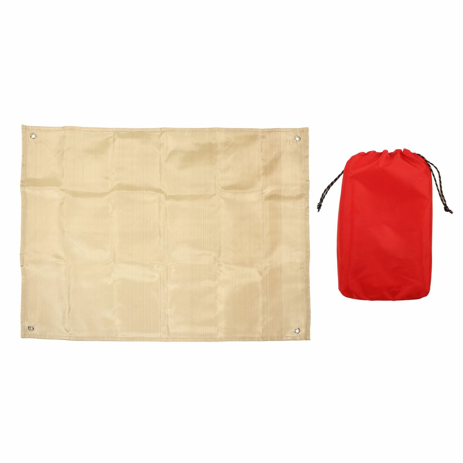 Огнестойкая ткань для кемпинга, стекловолокно, предотвращает ожоги, огнестойкий изоляционный коврик для кемпинга, пикника, барбекю