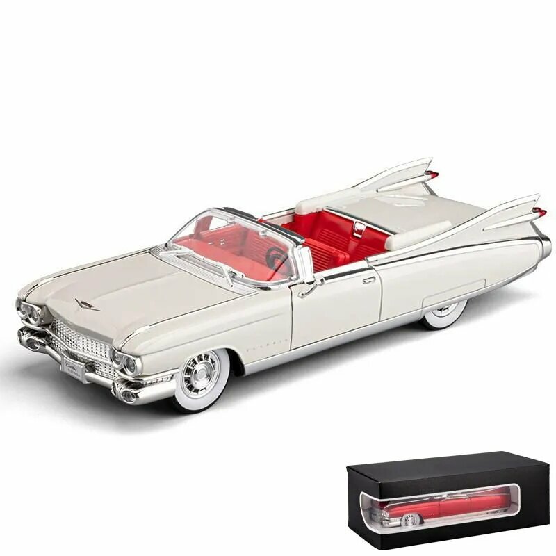 Модель автомобиля "Cadillac Eldorado Biarritz", 1/24, металл, белая коробка