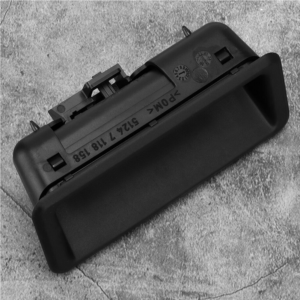 E60 E61 E82 E88 E90 E91 E92 E93 Boot Trunk Release Switch Handle 7118158 Genuine OEM Compatible, Easy to Install & Replace — фото 1