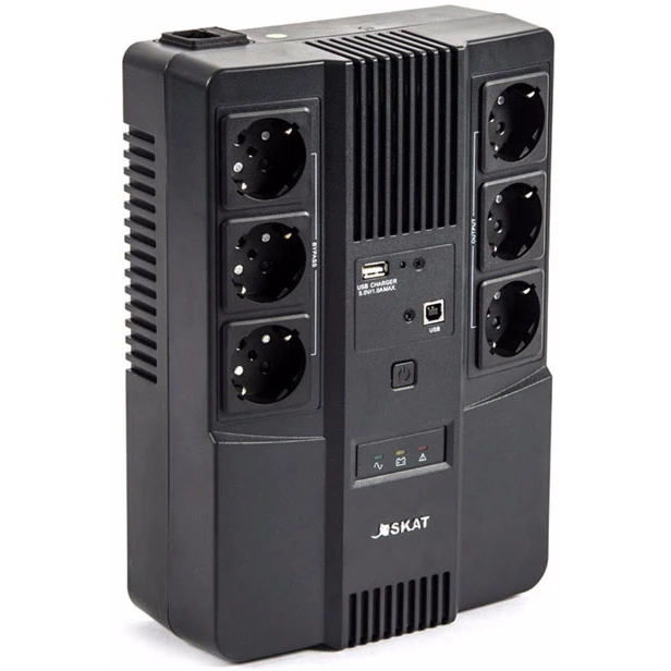 Бастион SKAT-UPS 600-AI-IN-1x7