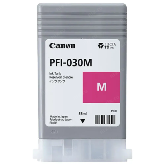 Canon 3491C001 Картридж/ INK TANK PFI-030 MAGENTA