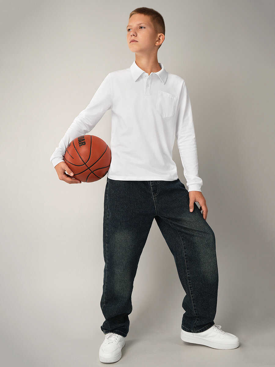 Школьная рубашка для мальчиков