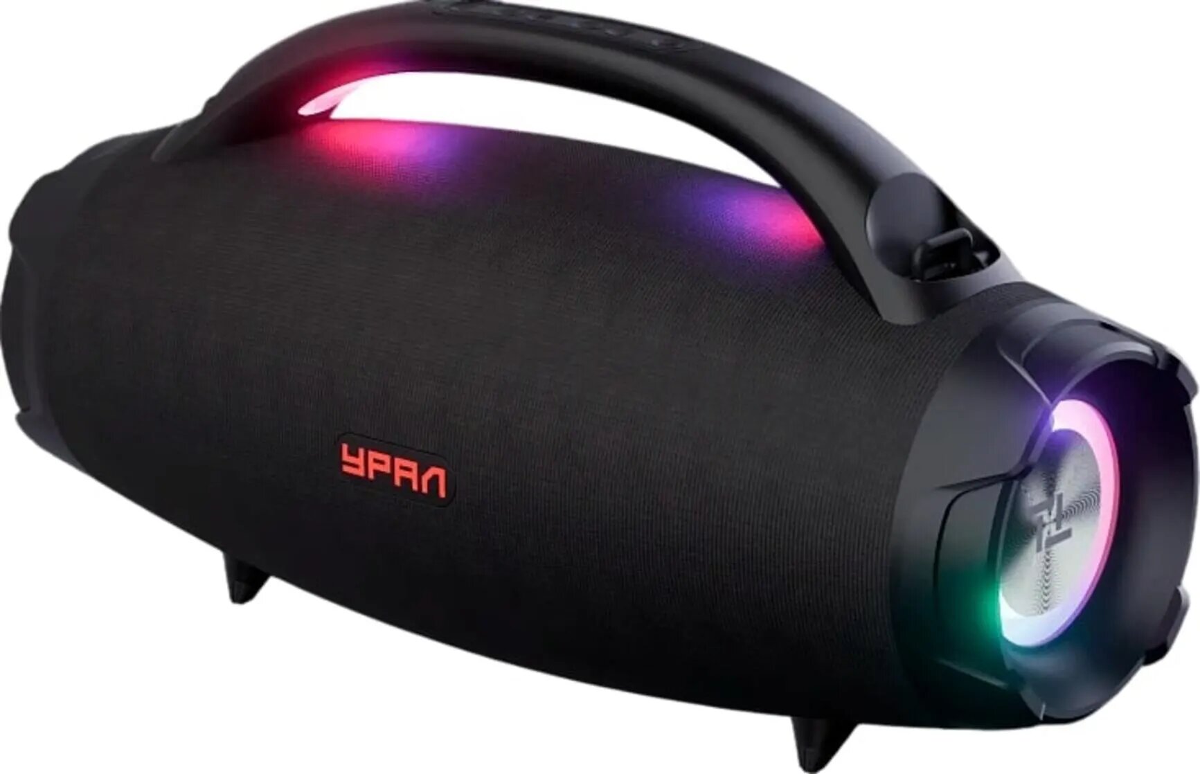 Портативная акустика Урал ТТ М6+ Черный