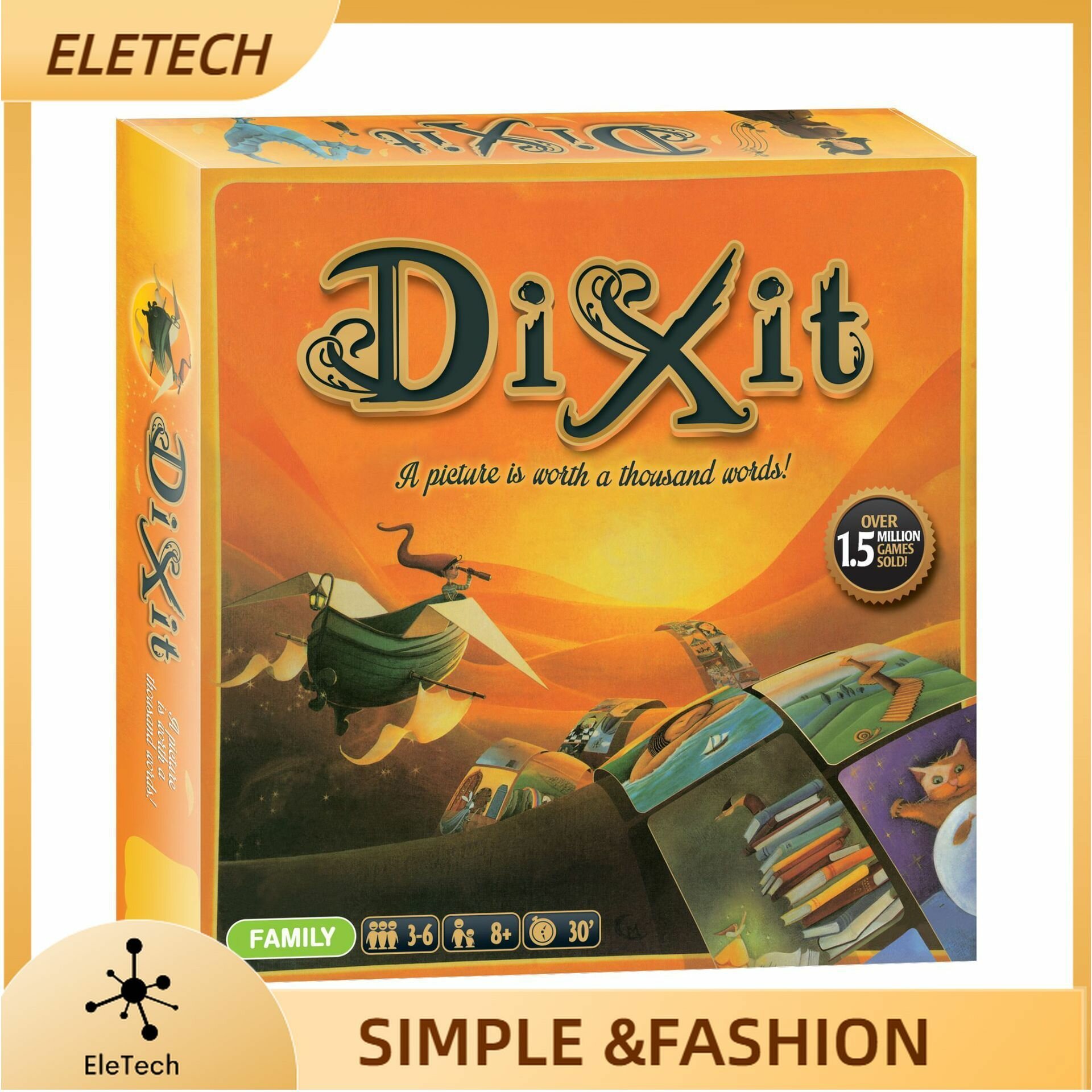 Dixit-origin Настольная игра
