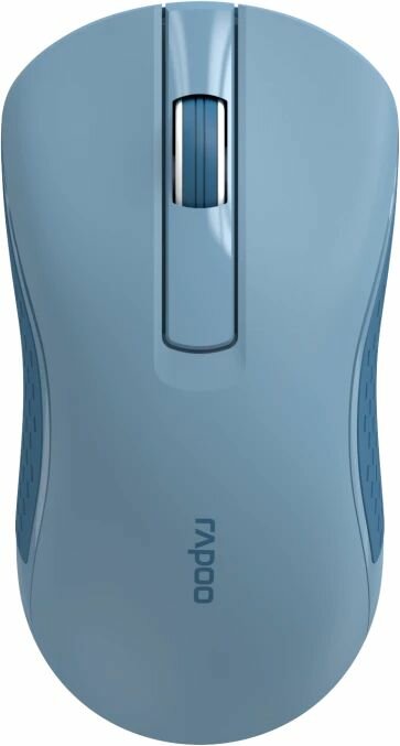 RAPOO Мышь беспроводная B20 Silent, цвет - синий