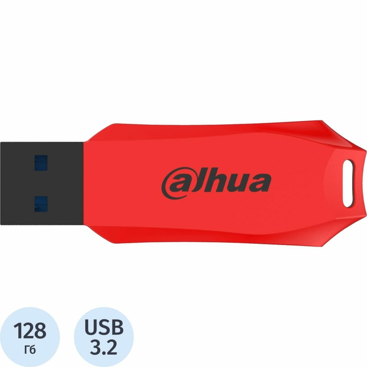 Флеш-память USB Dahua 128Gb, USB3.2 Gen1 DHI-USB-U176-31-128G (2099879)